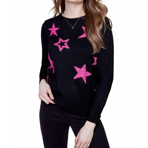Renuar | Sweaters | New Renuar Knit Sweater In Black Combo | Poshmark